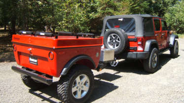 Small Tent Trailers - Lightweight Tent Trailers for Camping - Savage Camper