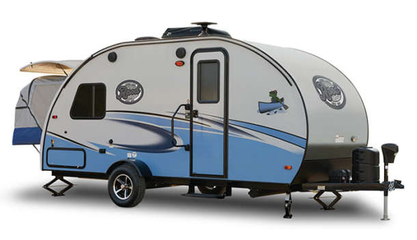These Hybrid Campers Have More Trailer Interior Floor Space with Pop ...