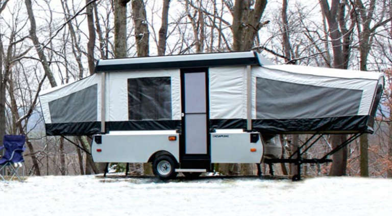 A-Frame Camper Trailers - Pop Up Campers, Hard Side