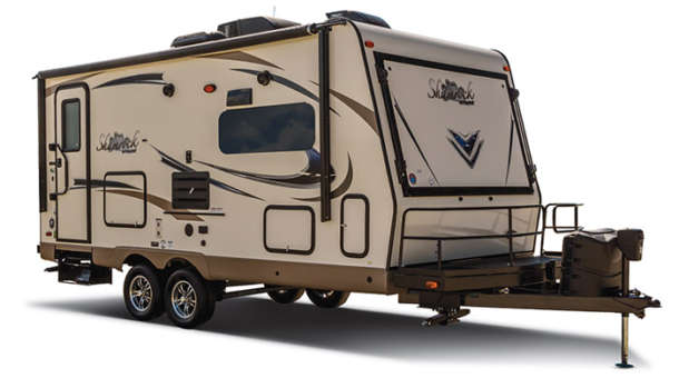 These Hybrid Campers Have More Trailer Interior Floor Space with Pop ...