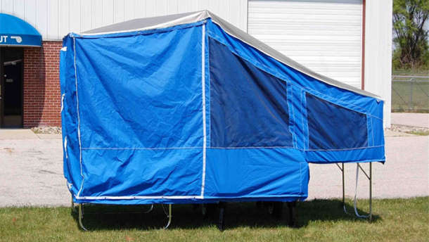 Small Tent Trailers - Lightweight Tent Trailers for Camping - Savage Camper