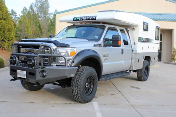 XPCamper V1E Overland Expedition Camper Build for a Ford F350