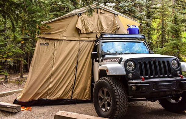 Overland 2017 Jeep JK Wrangler Unlimited Rubicon Recon