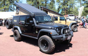 American Safari JXL: Jeep Wrangler JK/JL Extension Camper System