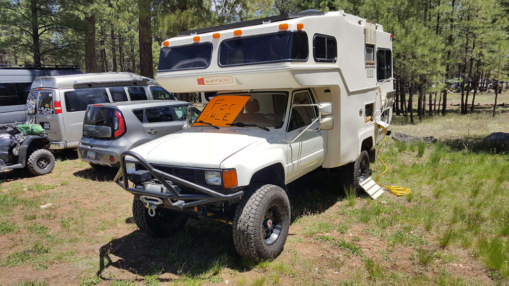 Overland Upgraded Toyota Sunrader 4x4 Motorhome
