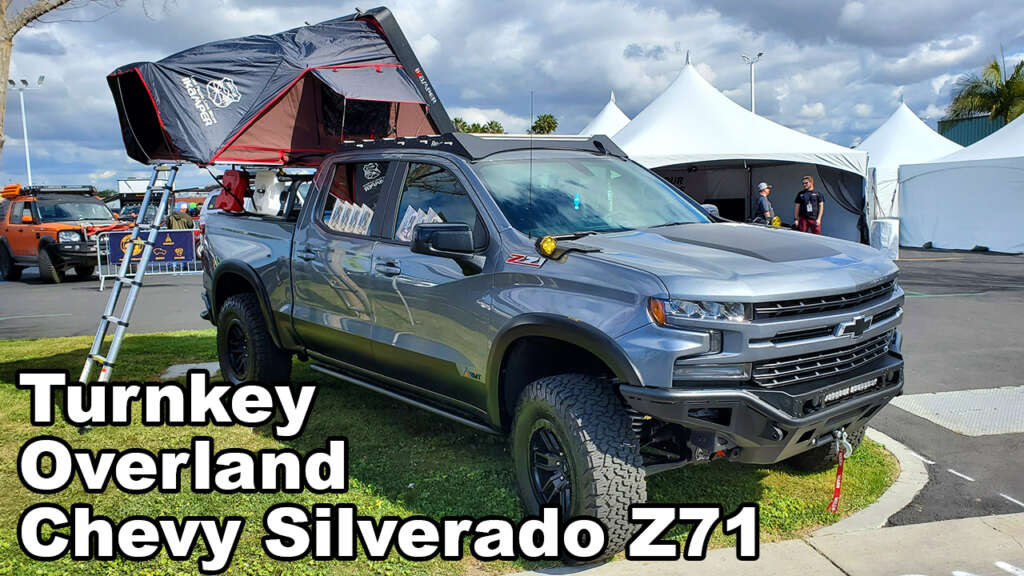 Expedition Toyota "Tacoma Beast" Takes Overland Camping to Next Level