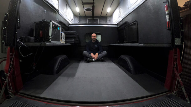 Chevy K10 Squarebody Project M Camper Install