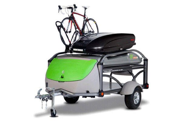 Mini Camper Trailers Towable by Small SUVs, Cars and Trucks