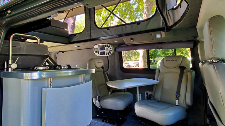 Ford Transit All-Wheel Drive Camper Vans by ModVans