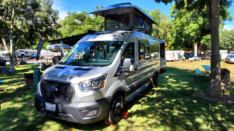 Ford Transit All-Wheel Drive Camper Vans by ModVans