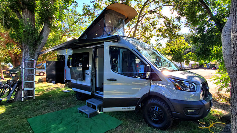 Ford Transit All-Wheel Drive Camper Vans by ModVans